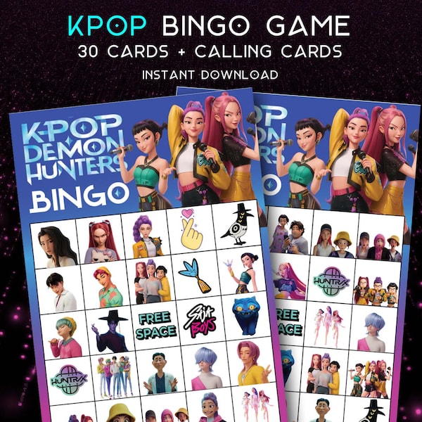 Kpop Demon Placemat - Etsy