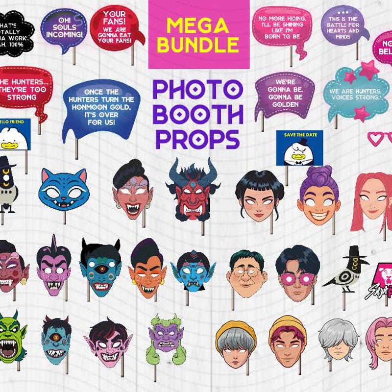 Mask Photo Booth - Etsy