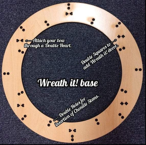 Wreath It Reusable Wreath Base - Etsy