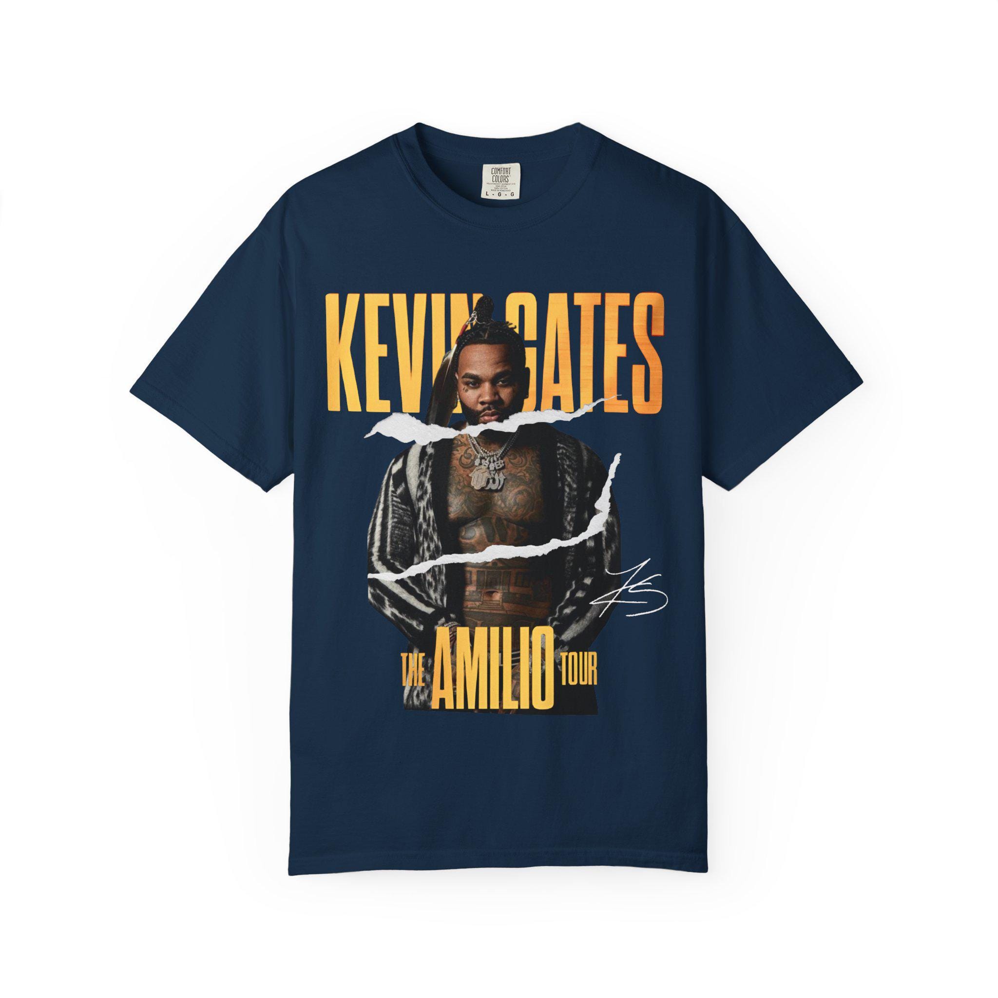 Kevin Gates PNG : Amilio Tour T-shirt PNG Design (digital Download) - Etsy