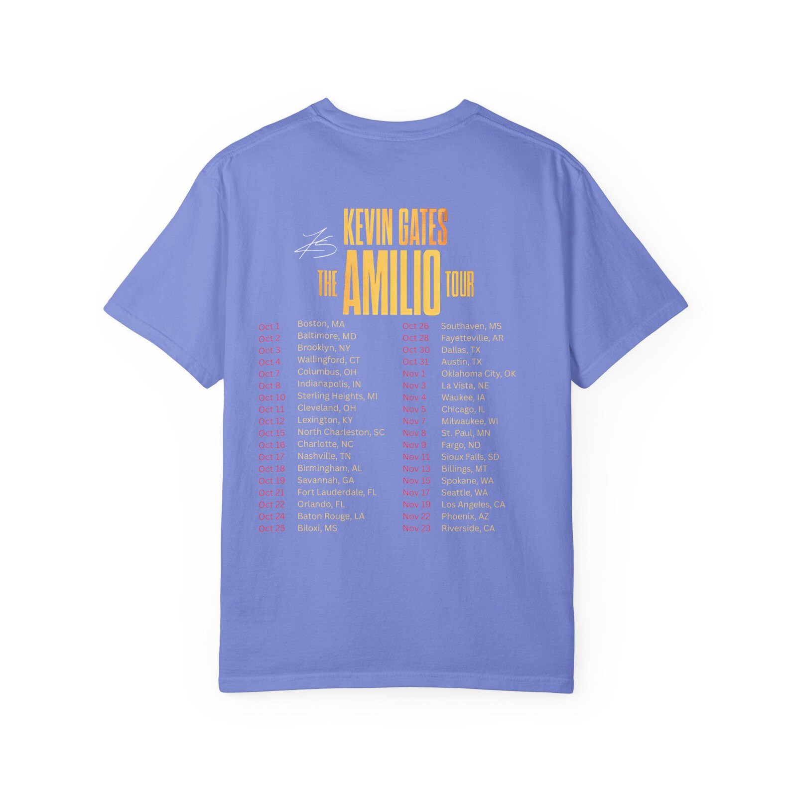 Kevin Gates PNG : Amilio Tour T-shirt PNG Design (digital Download) - Etsy