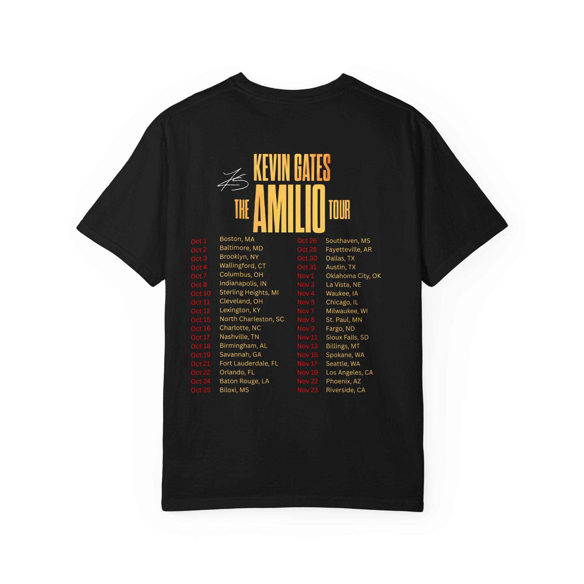 Kevin Gates PNG : Amilio Tour T-shirt PNG Design (digital Download) - Etsy