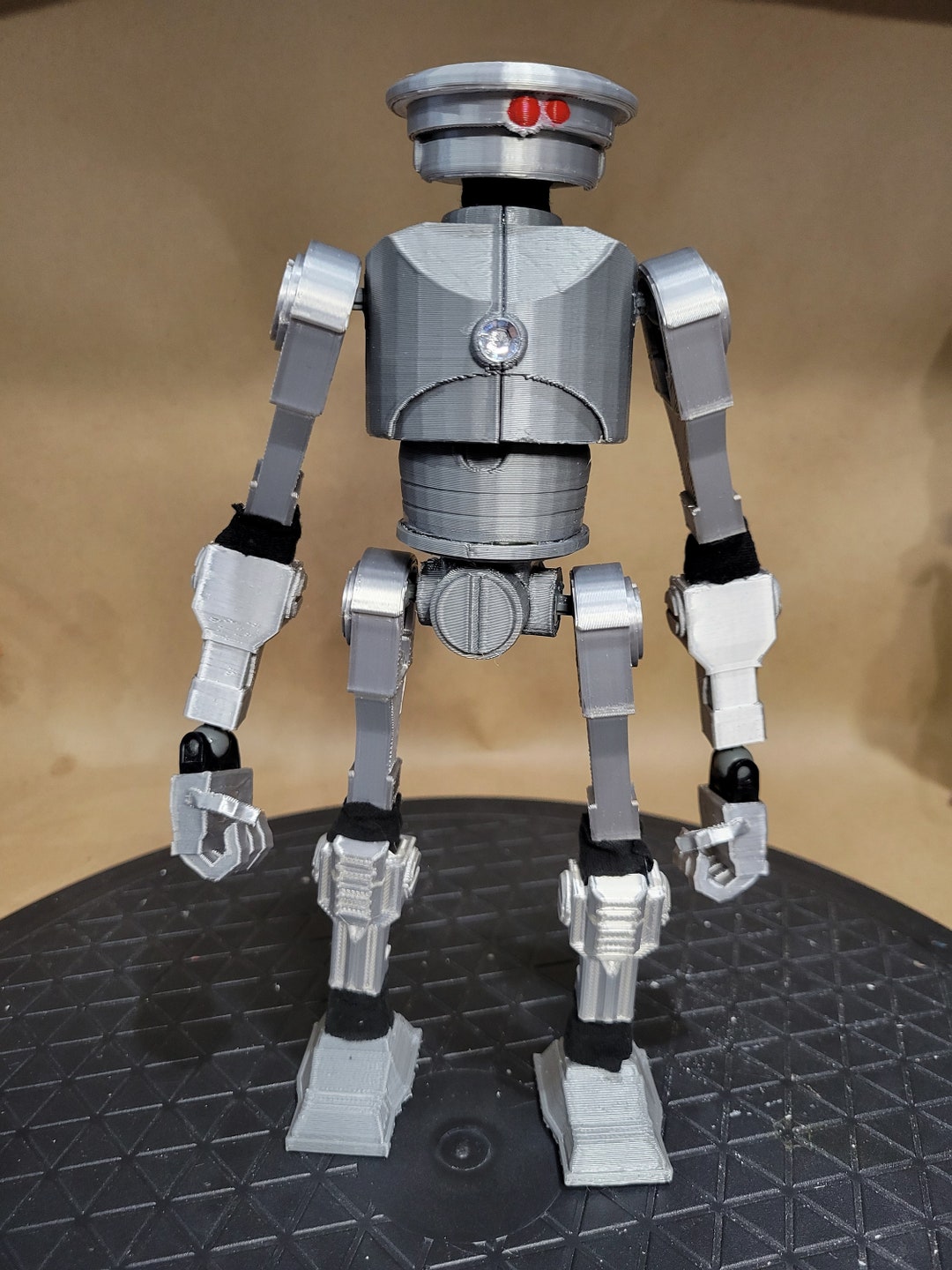 3D Printed Robot Sentry - Etsy