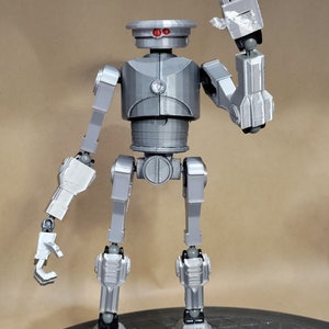 3D Printed Robot Sentry - Etsy