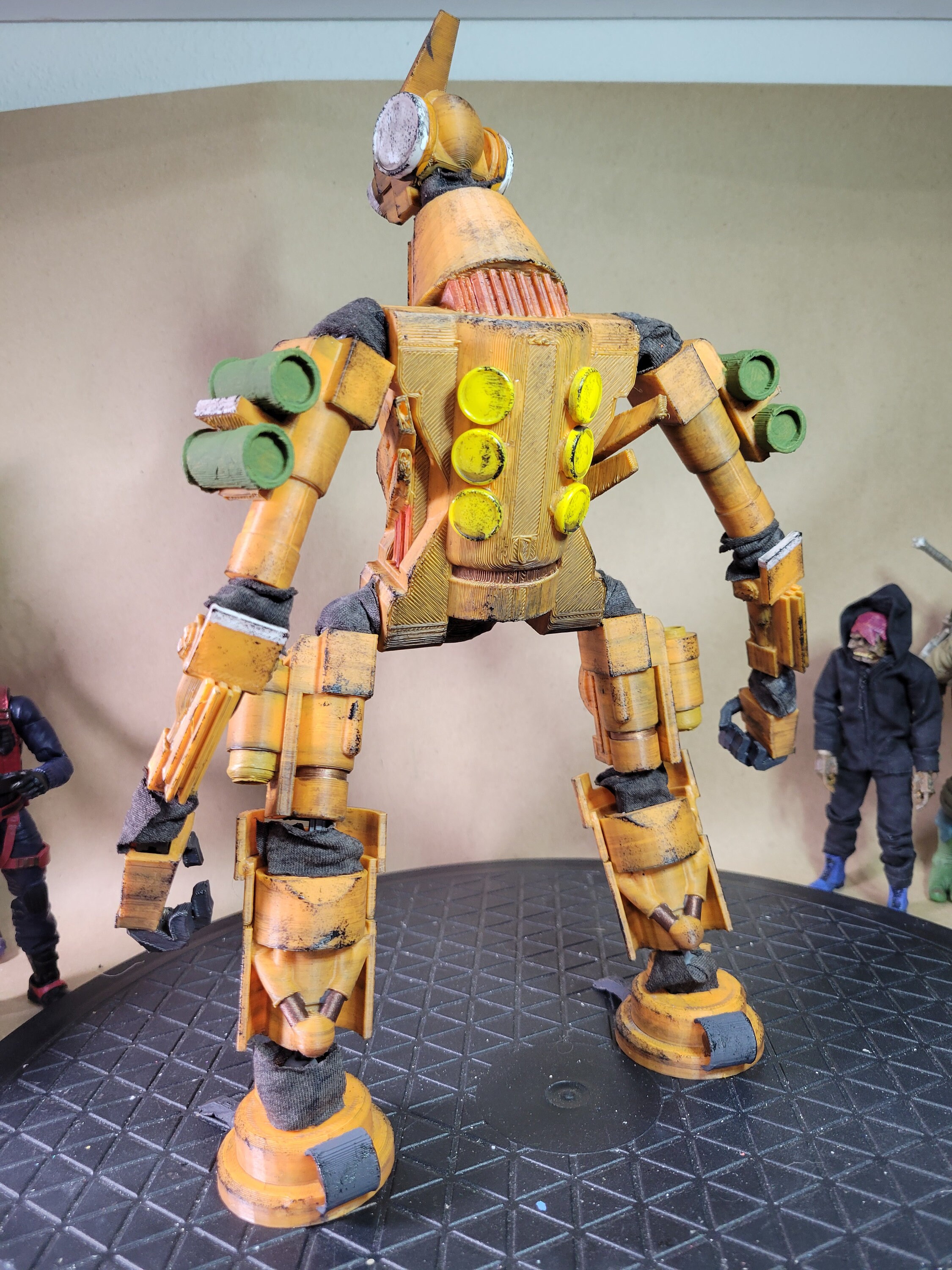 Valerobot Mech Prototype Design - Etsy