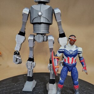 3D Printed Robot Sentry - Etsy