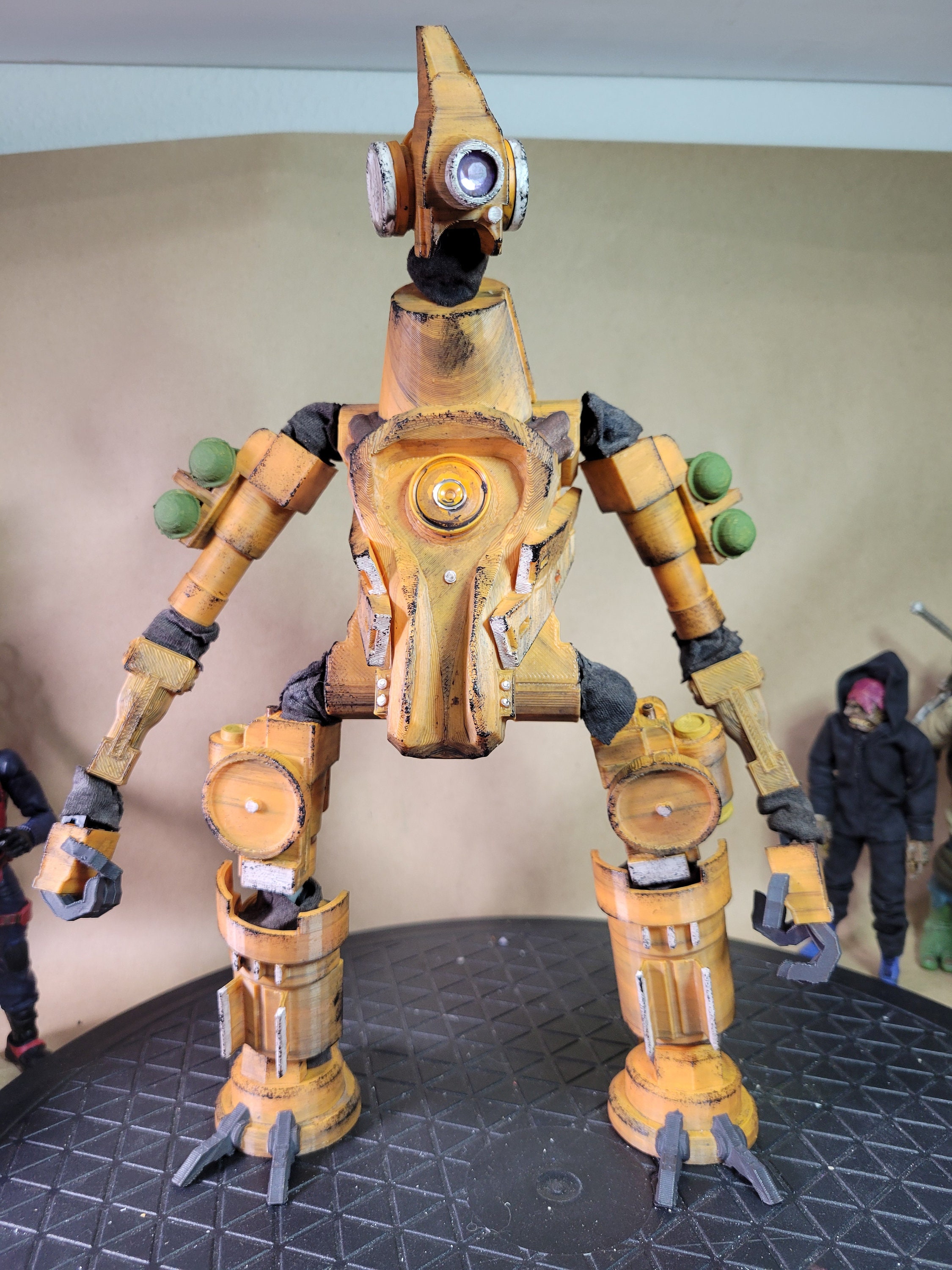 Valerobot Mech Prototype Design - Etsy