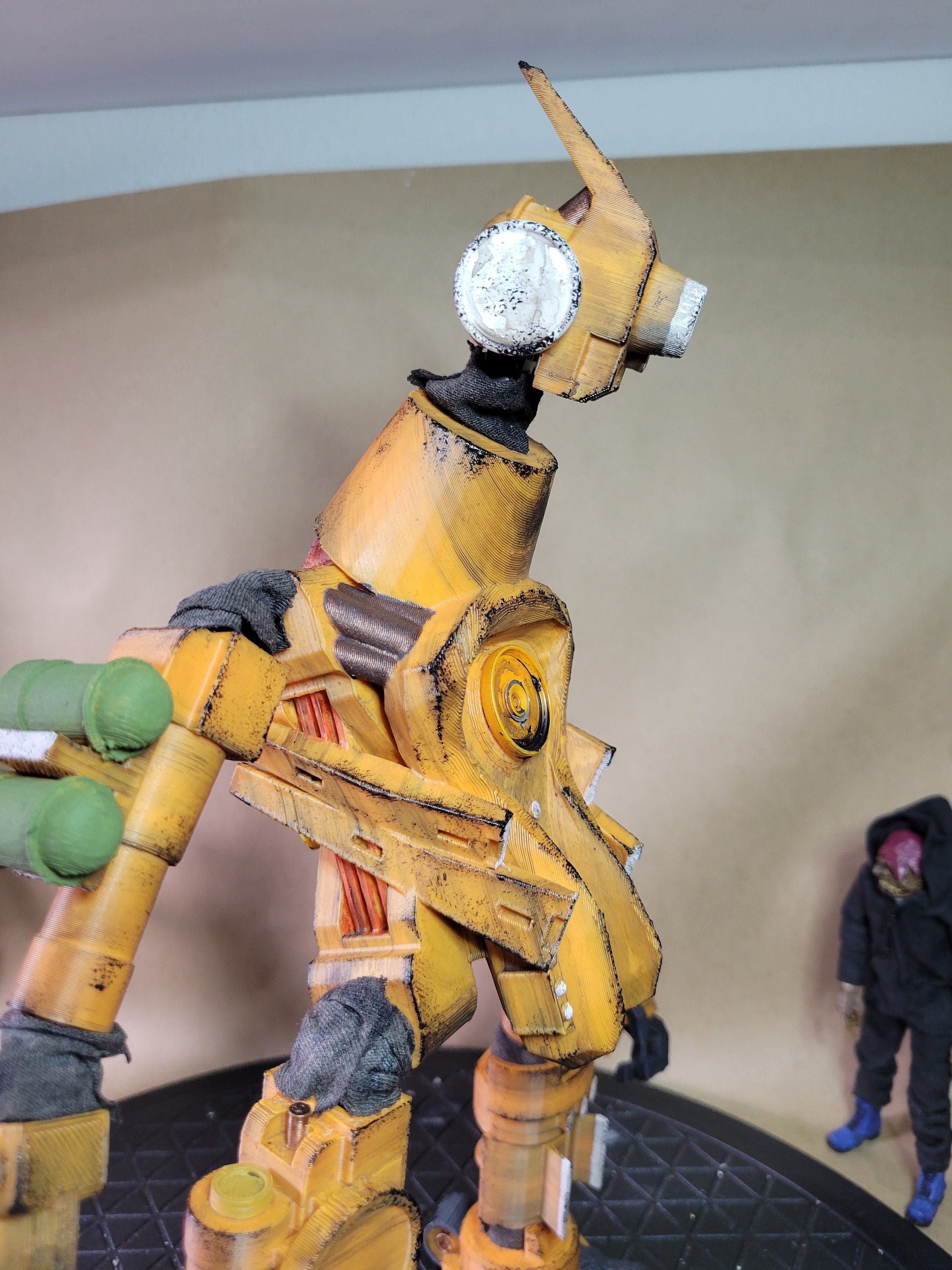 Valerobot Mech Prototype Design - Etsy