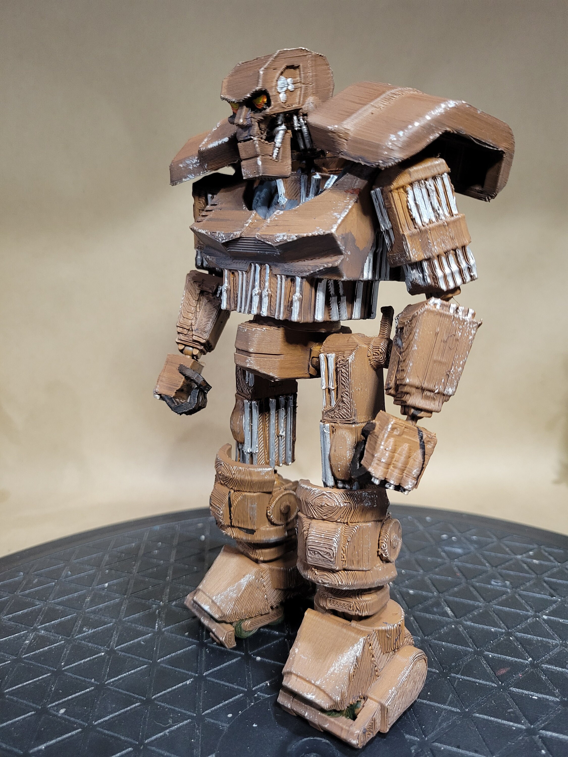 7.5 ABC Robot Custom Figure - Etsy