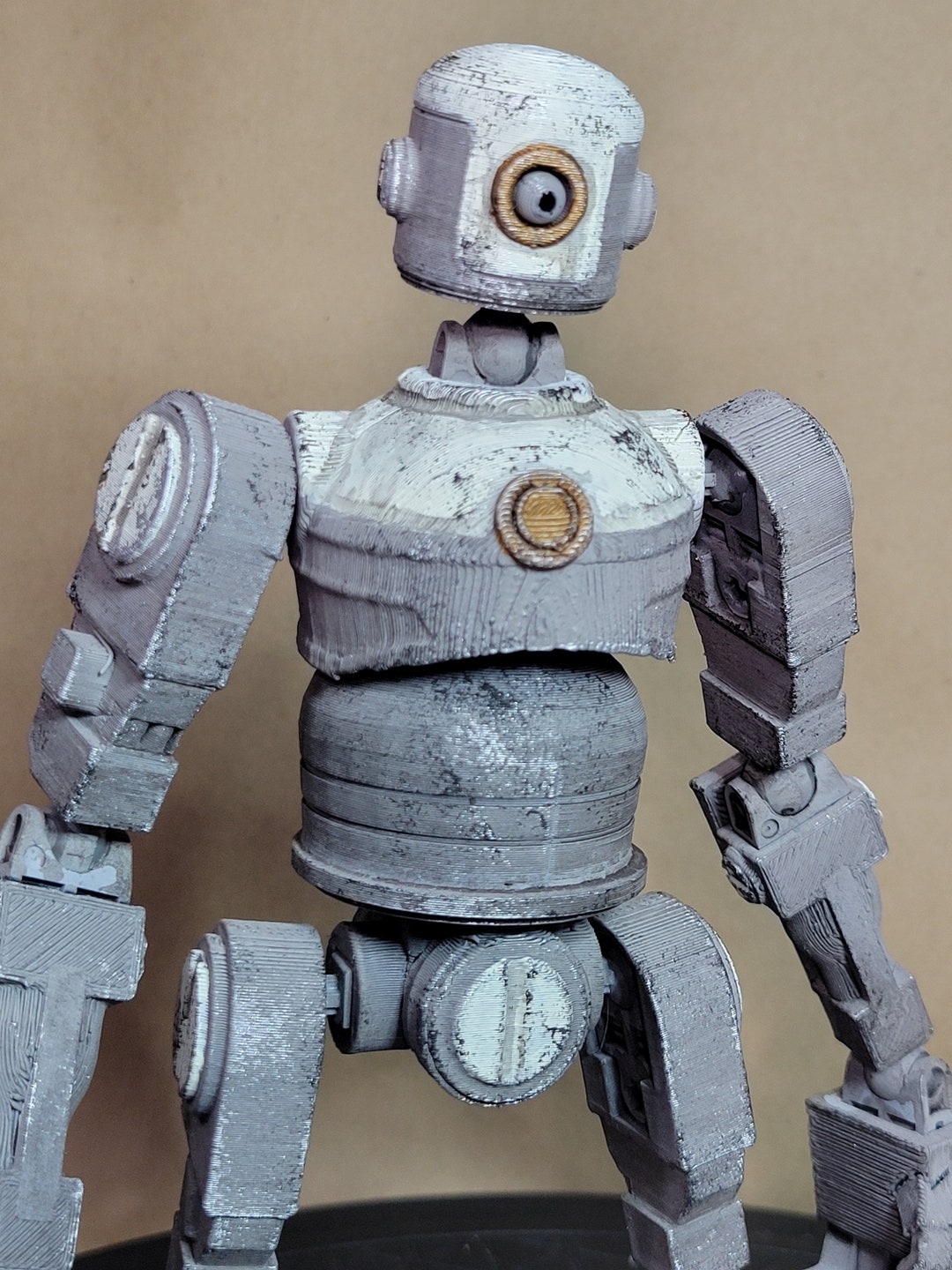9 Cyclops Robot Custom Figure - Etsy