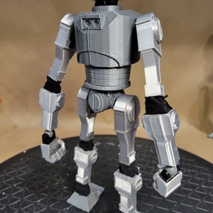 3D Printed Robot Sentry - Etsy