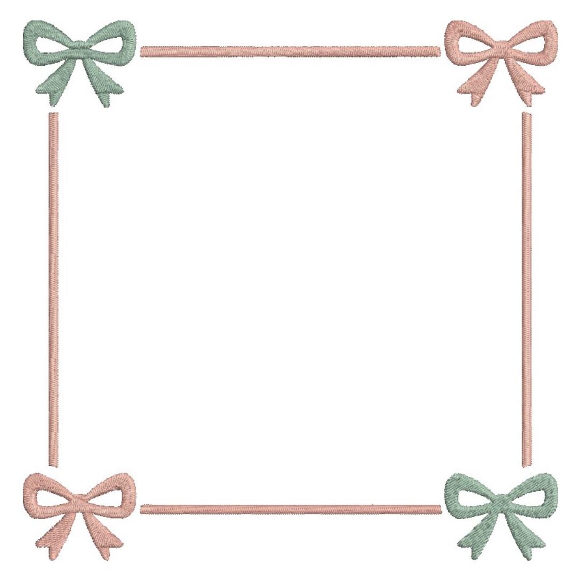 Monogram Wreath Embroidery Designs | Laurel Frame Pattern (digital ...