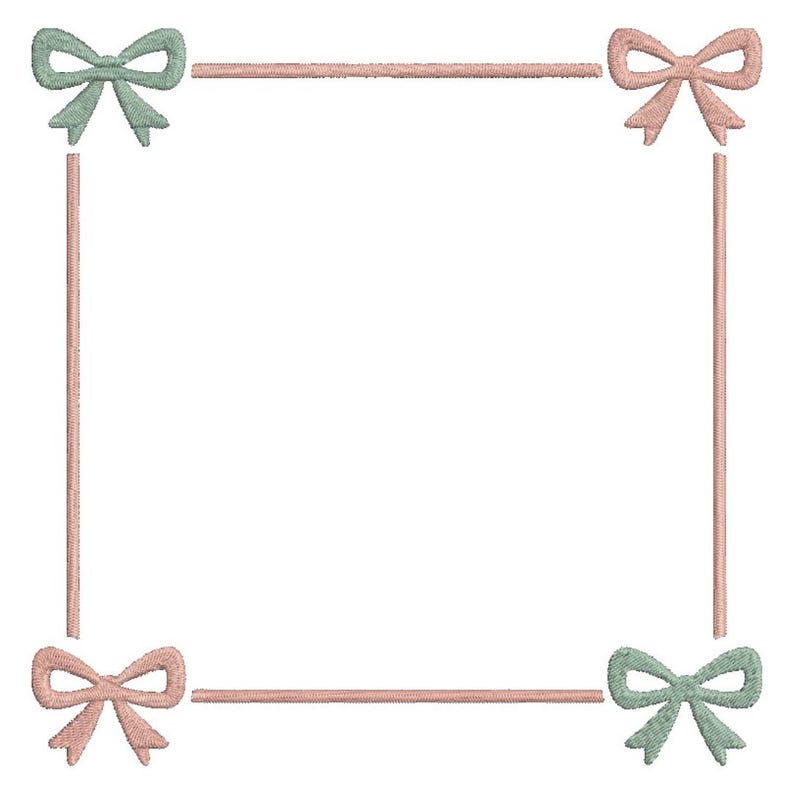 Monogram Wreath Embroidery Designs | Laurel Frame Pattern (digital ...