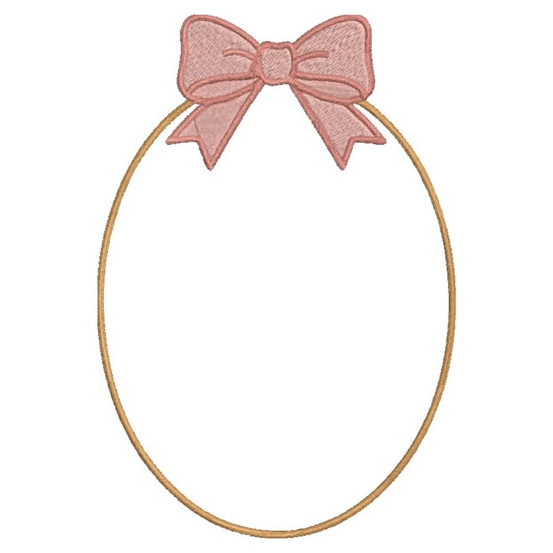 Monogram Wreath Embroidery Designs | Laurel Frame Pattern (digital ...