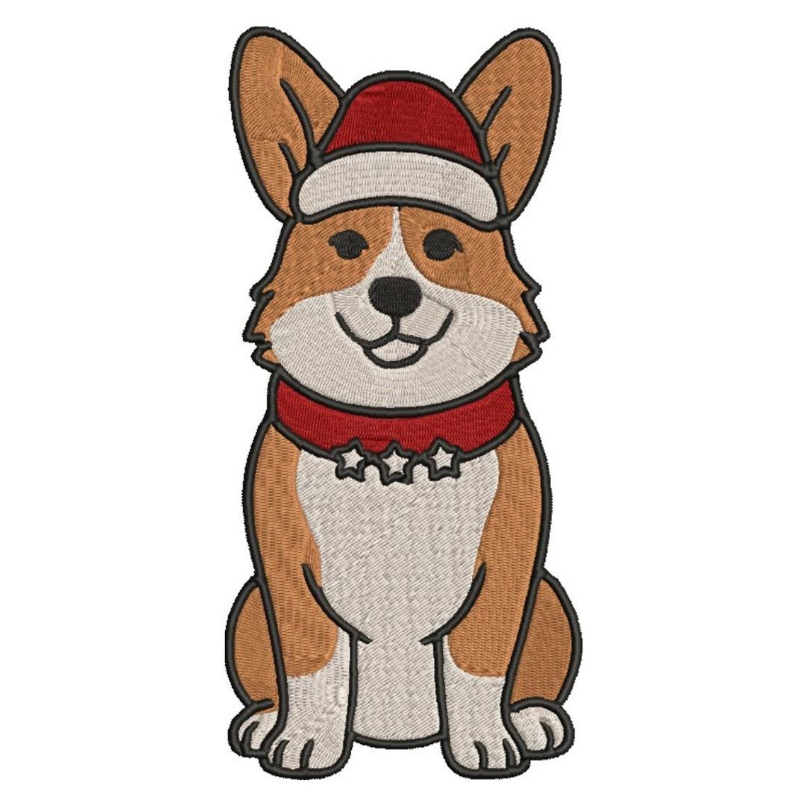 Christmas Dog Breed Embroidery BUNDLE Design Holiday Pet Gift (digital ...