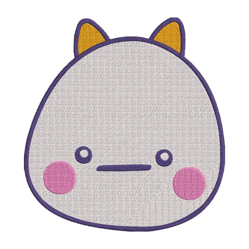 Kawaii Emoji Embroidery Designs – Chat Face Icon Set (digital Download ...