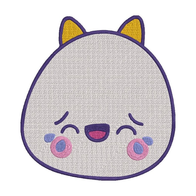 Cute Kawaii - Designs for Embroidery Machine Instant Download Digital ...