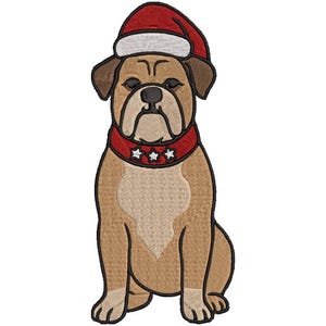 Christmas Dog Breed Embroidery BUNDLE Design Holiday Pet Gift (digital ...