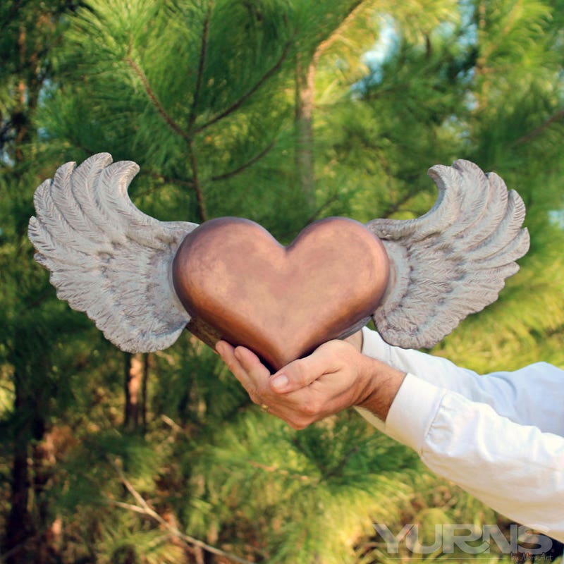 Angel Wing Urn - Etsy
