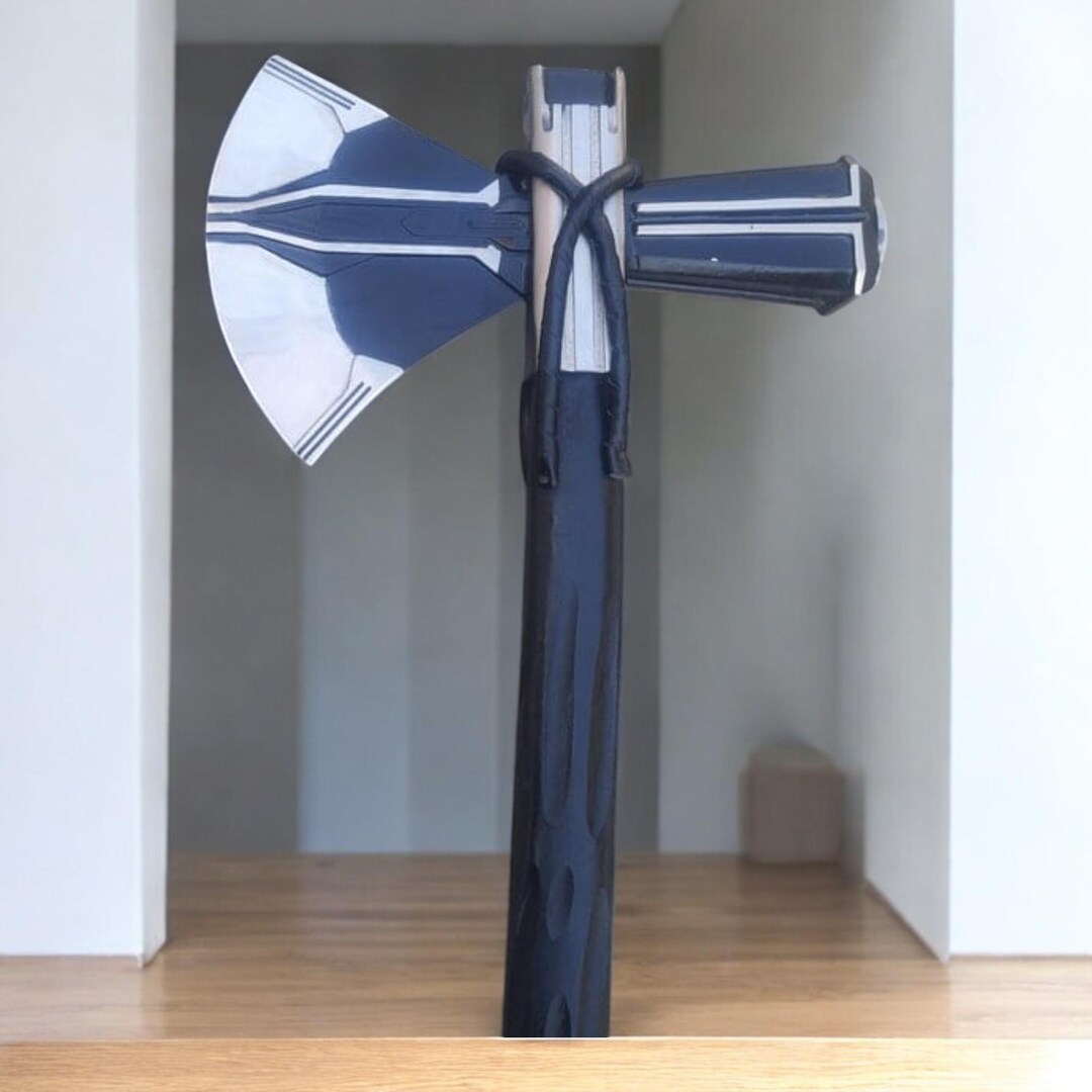 Thor Stormbreaker Axe | Thor Hammer Axe | Avengers Cosplay Prop | 1:1 ...