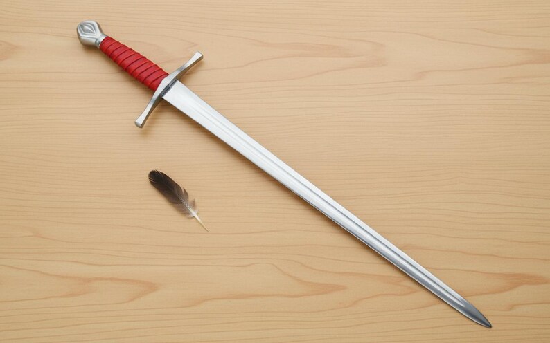 Handmade Heron Mark Wheel of Time Sword - Viking Buster Blade, Medieval ...