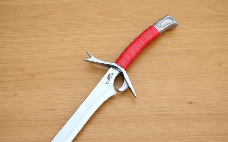 Handmade Heron Mark Wheel of Time Sword - Viking Buster Blade, Medieval ...