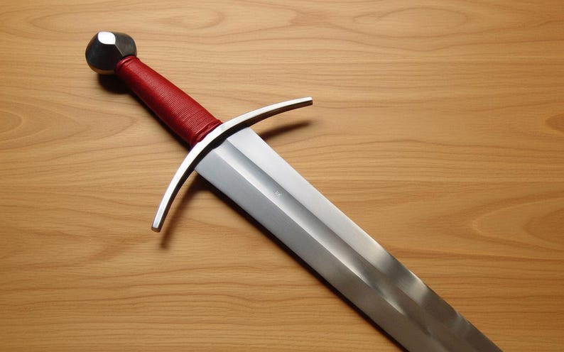 Handmade Heron Mark Wheel of Time Sword - Viking Buster Blade, Medieval ...