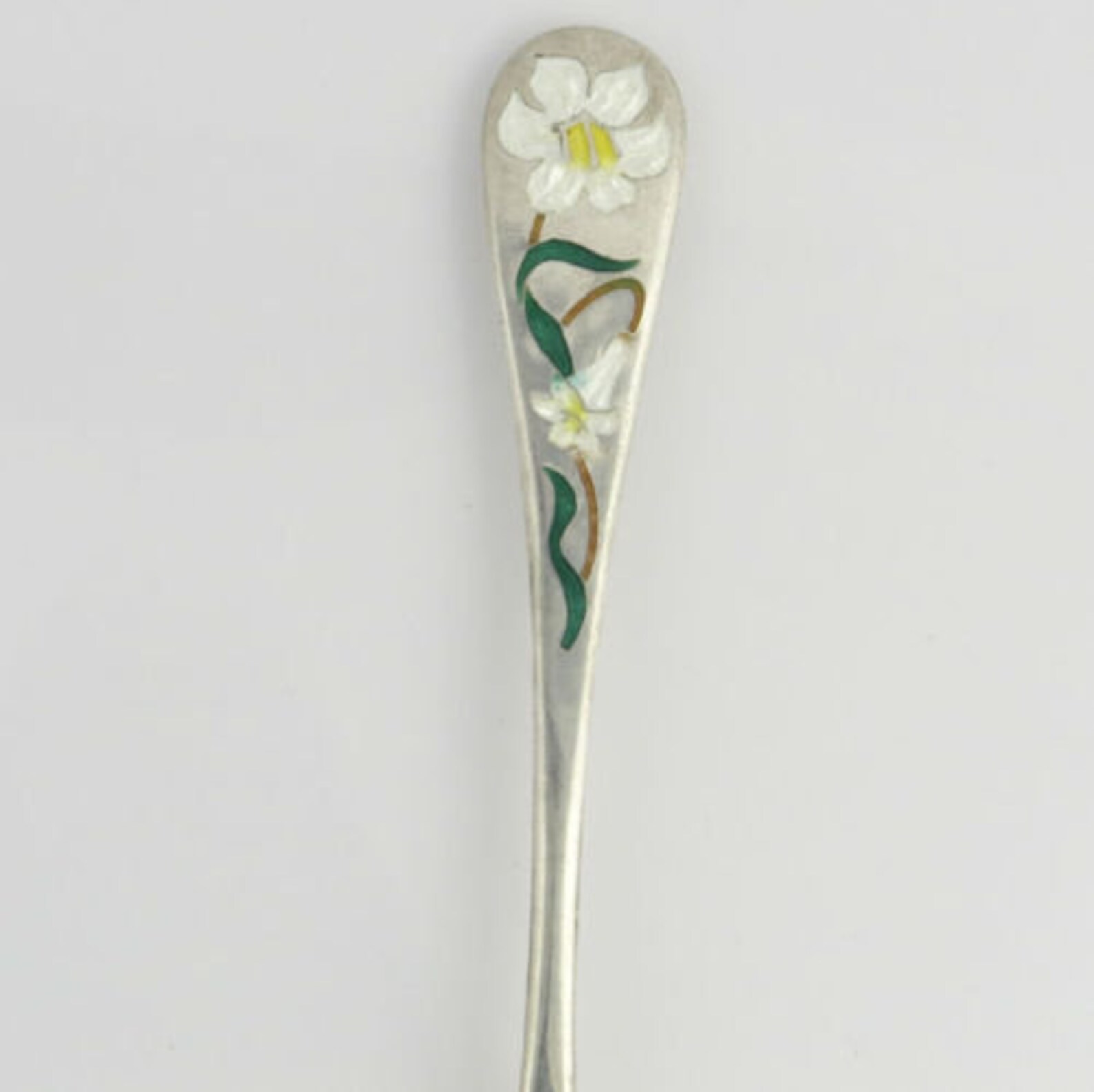 Bermuda Travel Spoon Sterling Silver Collectible Enameled | Etsy