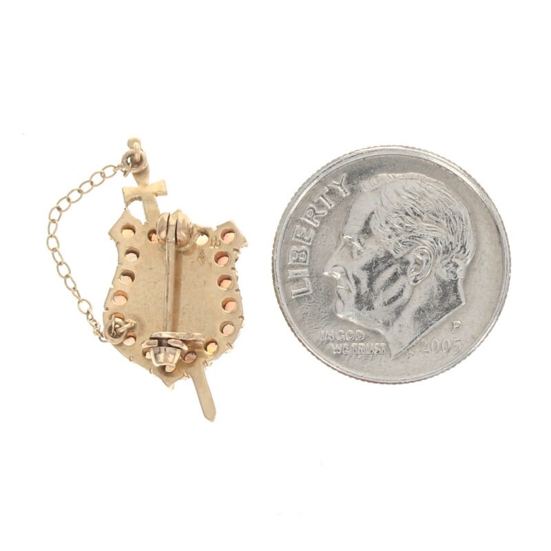 Phi Delta Theta Badge - 14k Gold Opals Diamonds Antique Phi Delta Theta Badge - 14k Gold Opals Diamonds Antique