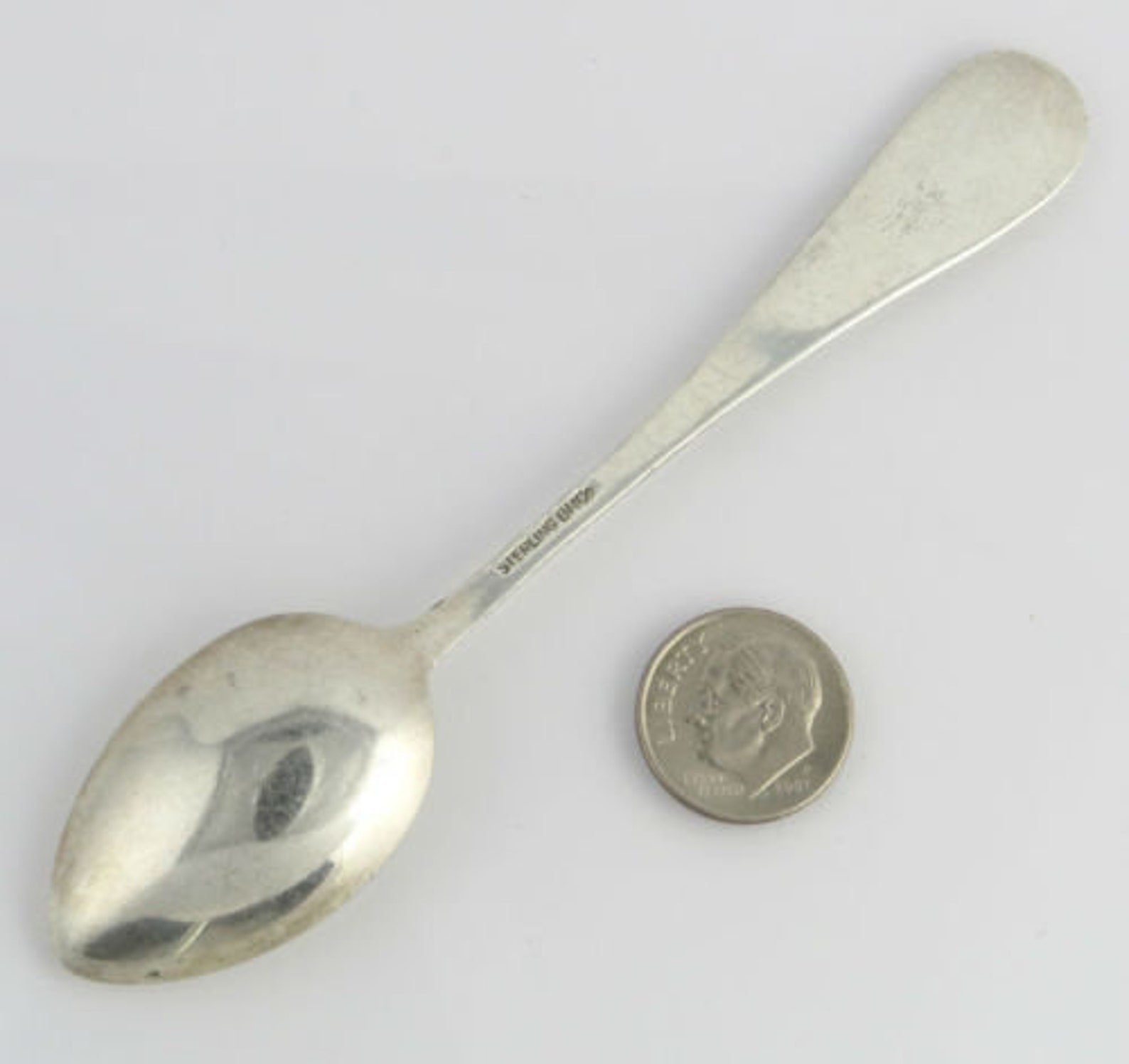 Bermuda Travel Spoon Sterling Silver Collectible Enameled | Etsy