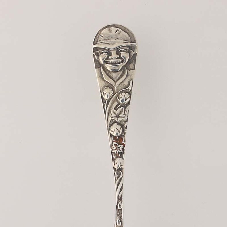 Aiken South Carolina Americana Spoon-sterling Silver - Etsy