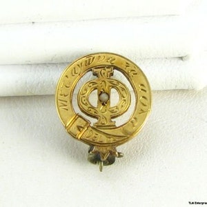 PHI Fraternity Sorority 10k Gold Pearl Belt Vintage PIN K4085 - Etsy