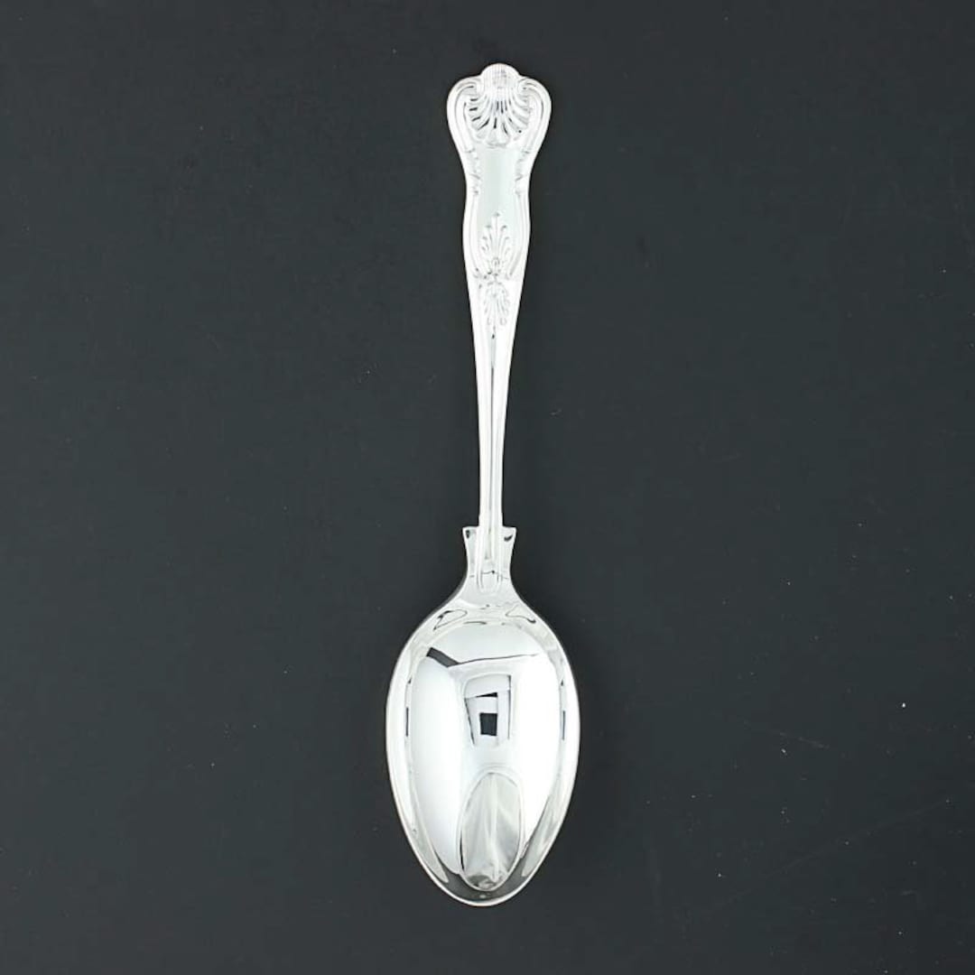 Carrs of Sheffield Kings Spoon Sterling Silver British - Etsy