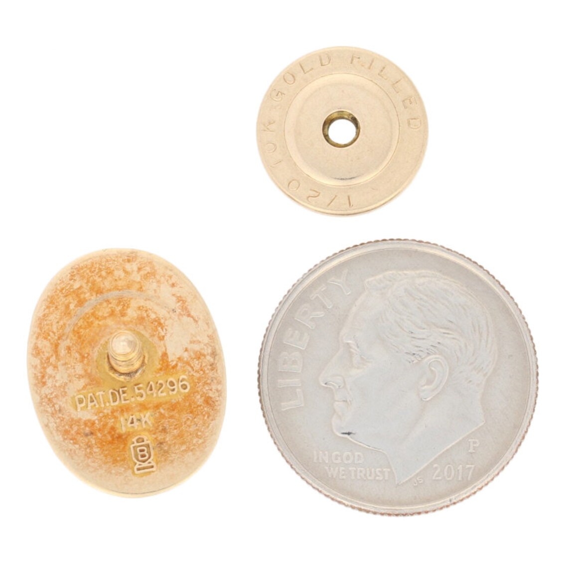 American Legion Past Commander Lapel Pin 14k Yellow Gold US | Etsy