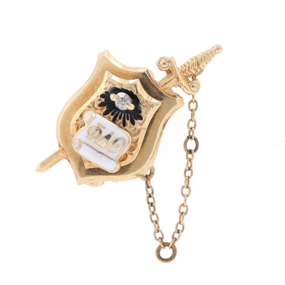 Phi Kappa Theta Fraternity Pin