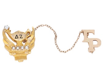 Delta Zeta Sorority Pin - Etsy