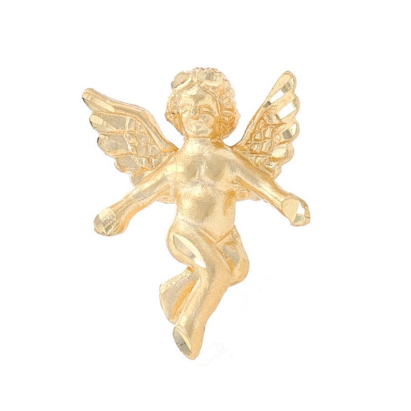 Gold Angel Pin - Etsy