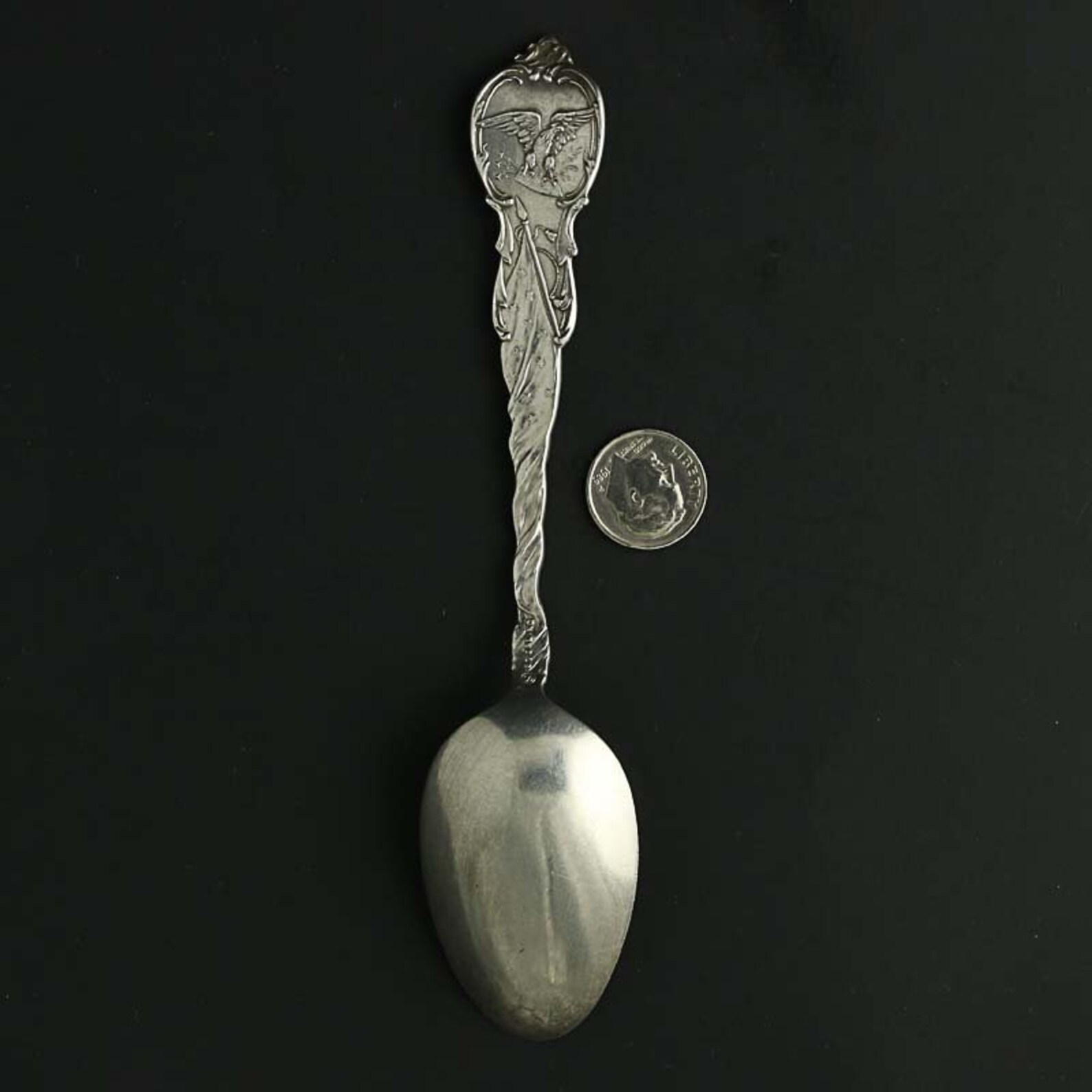 Philadelphia Pennsylvania Souvenir Spoon Sterling Silver City | Etsy