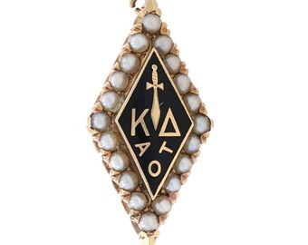 Kappa Delta Badge - Etsy