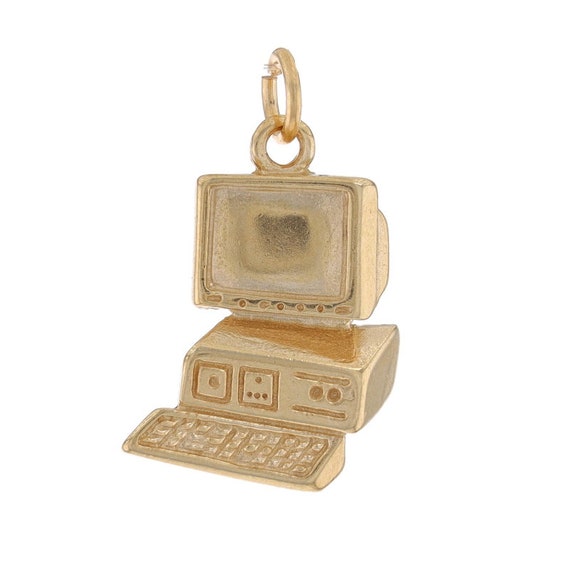 Yellow gold desktop computer - Gem