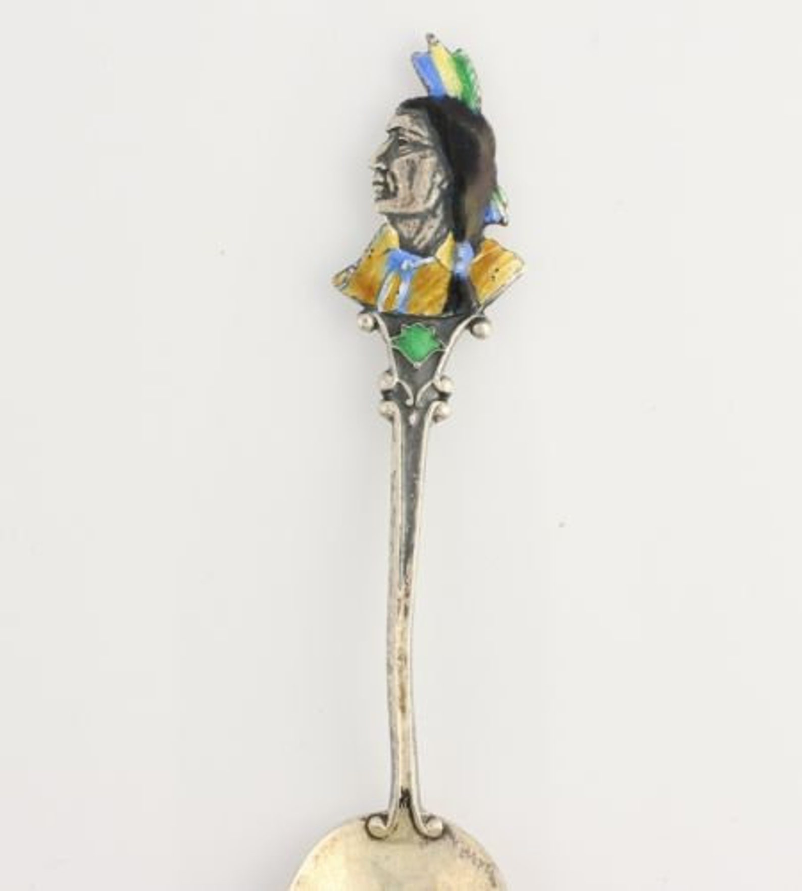 Banff Alberta Canada Indian Souvenir Spoon Sterling Silver - Etsy