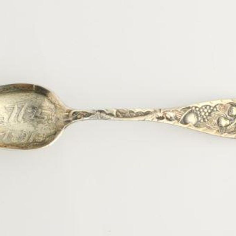 Texas Souvenir Spoon - Etsy