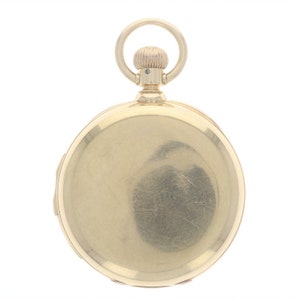 Louis Audemars Repeater Pocket Watch Yellow Gold 18k Mechanical - Etsy