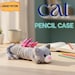 Cat Pencil Case Crochet Pattern, Amigurumi Makeup Bag PDF Tutorial ...