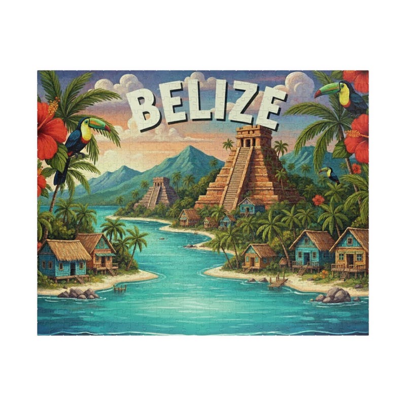 Flag Jigsaw Puzzle - Etsy