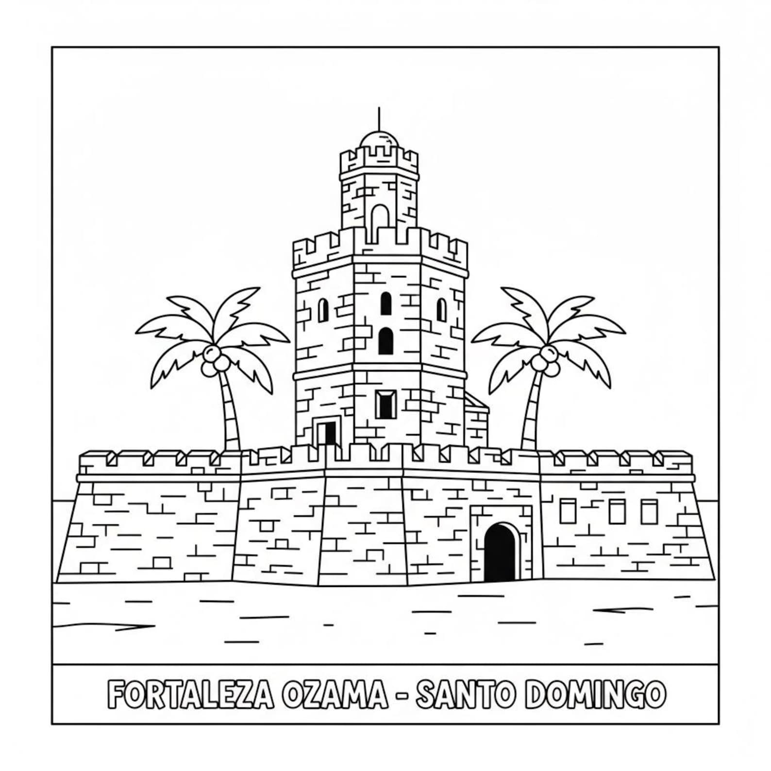 Dominican Republic Coloring Pages | 18 Printable Sheets (15 + 3 Free ...