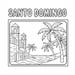 Dominican Republic Coloring Pages | 18 Printable Sheets (15 + 3 Free ...