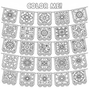 Hispanic Heritage Month Coloring Pages | 15 Printable Sheets PDF | Kids ...
