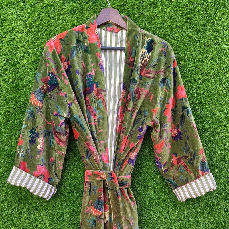 Velvet Robes Birds - Etsy