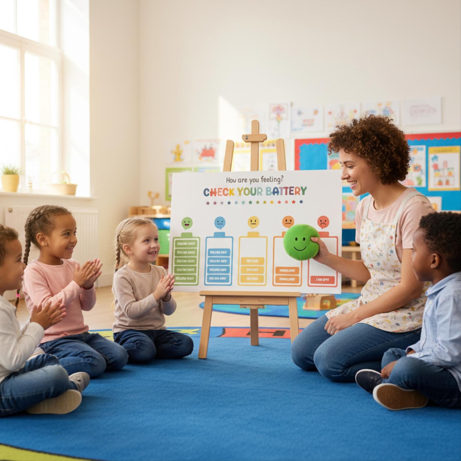 Feelings Thermometer Poster by Sprinkle Shades, Therapy Office Decor ...